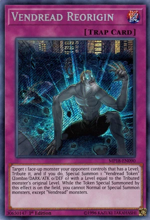 Vendread Reorigin | Yu-Gi-Oh! Wiki | Fandom
