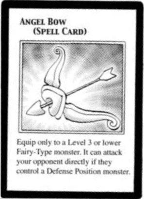 Card Gallery:Angel Bow | Yu-Gi-Oh! Wiki | Fandom