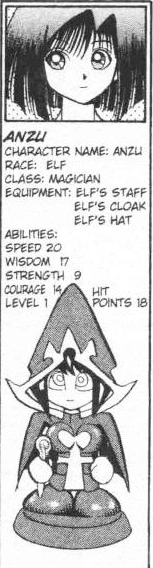 Anzu (MW) | Yu-Gi-Oh! Wiki | Fandom