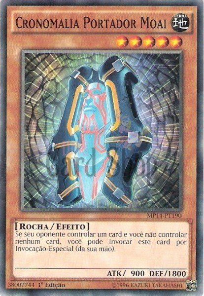 Chronomaly Moai Carrier Yu Gi Oh Wiki Fandom