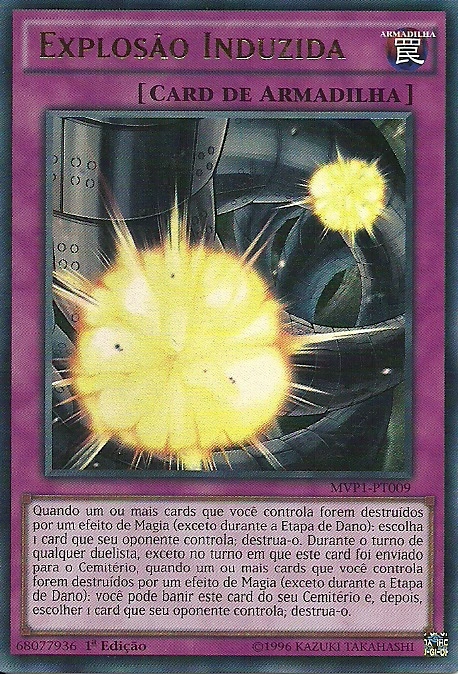 Induced Explosion | Yu-Gi-Oh! Wiki | Fandom