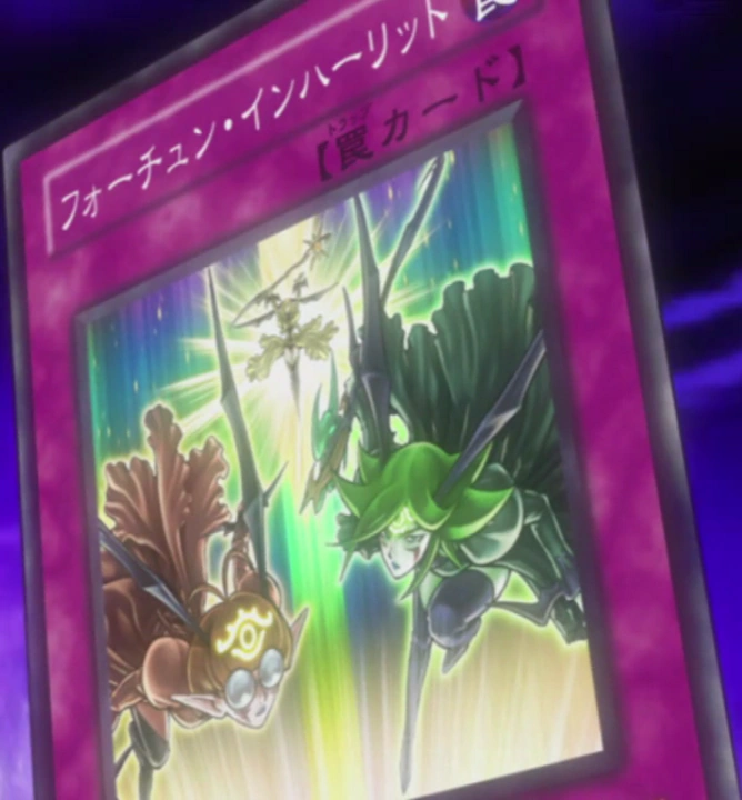 Inherited Fortune (anime) | Yu-Gi-Oh! Wiki | Fandom