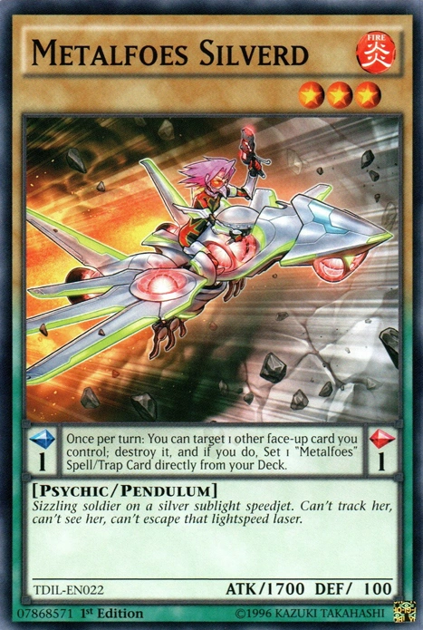Card Gallery:Metalfoes Silverd | Yu-Gi-Oh! Wiki | Fandom