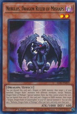 Nebulus, Dragon Ruler of Mishaps | Yu-Gi-Oh! Wiki | Fandom