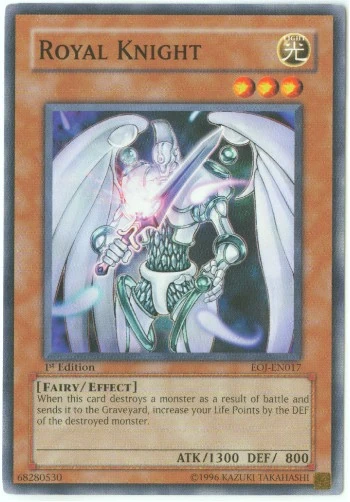 Card Errata:Royal Knight | Yu-Gi-Oh! Wiki | Fandom