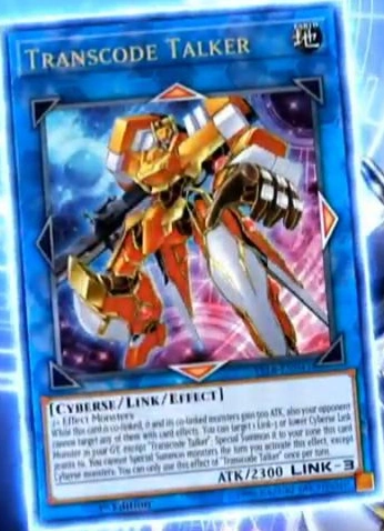 Card Gallery:Transcode Talker | Yu-Gi-Oh! Wiki | Fandom