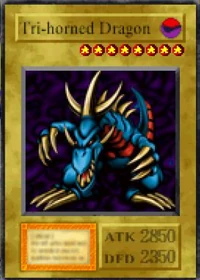 Tri-horned Dragon (FMR) | Yu-Gi-Oh! Wiki | Fandom