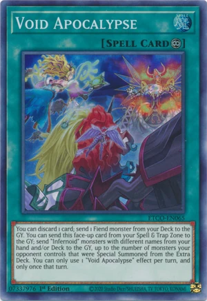 Void Apocalypse | Yu-Gi-Oh! Wiki | Fandom