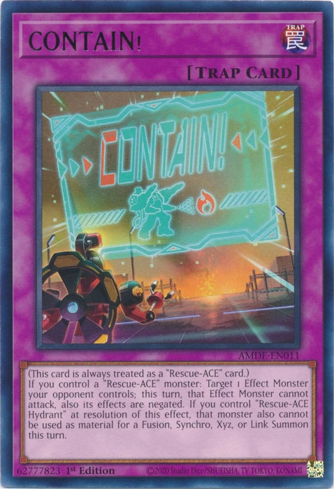 Card Gallery:CONTAIN! | Yu-Gi-Oh! Wiki | Fandom