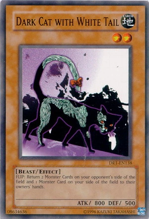 Dark Cat with White Tail | Yu-Gi-Oh! Wiki | Fandom