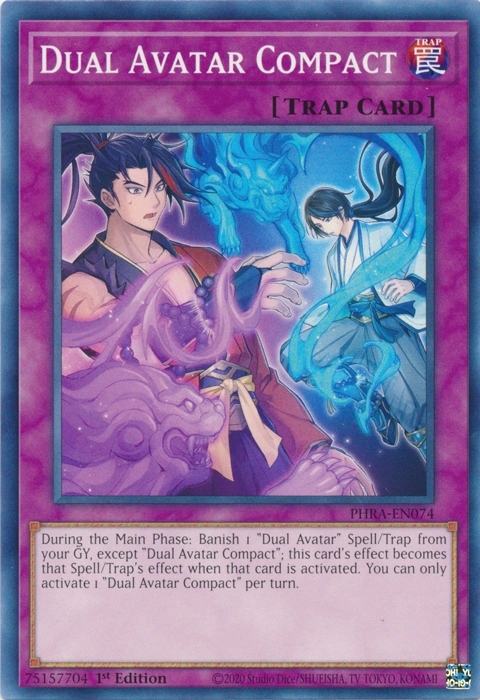 Card Gallery:Dual Avatar Compact | Yu-Gi-Oh! Wiki | Fandom