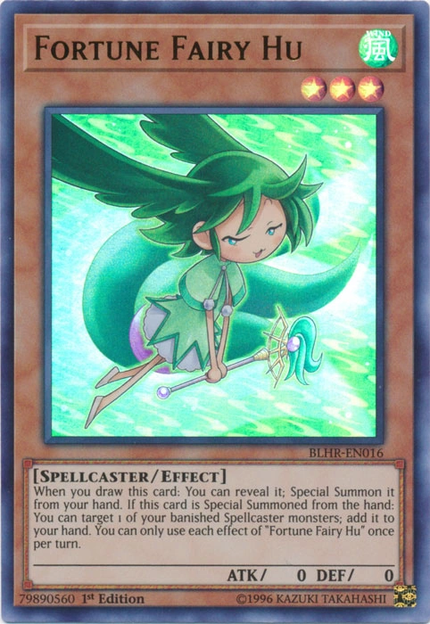 Fortune Fairy Hu | Yu-Gi-Oh! Wiki | Fandom