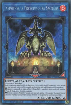 Nephthys, the Sacred Preserver | Yu-Gi-Oh! Wiki | Fandom