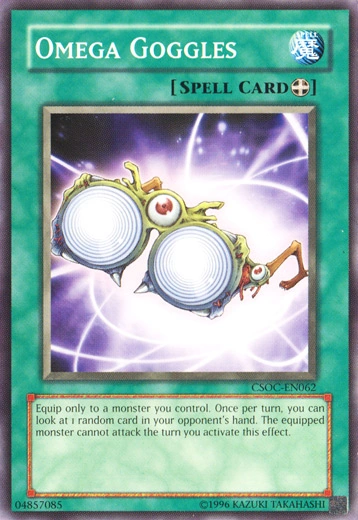 Omega Goggles | Yu-Gi-Oh! Wiki | Fandom