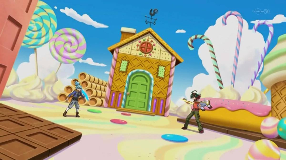 Sweets Island | Yu-Gi-Oh! Wiki | Fandom