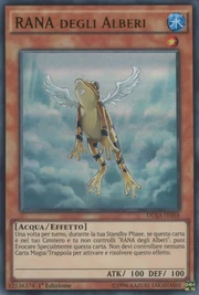 Card Errata:Treeborn Frog | Yu-Gi-Oh! Wiki | Fandom