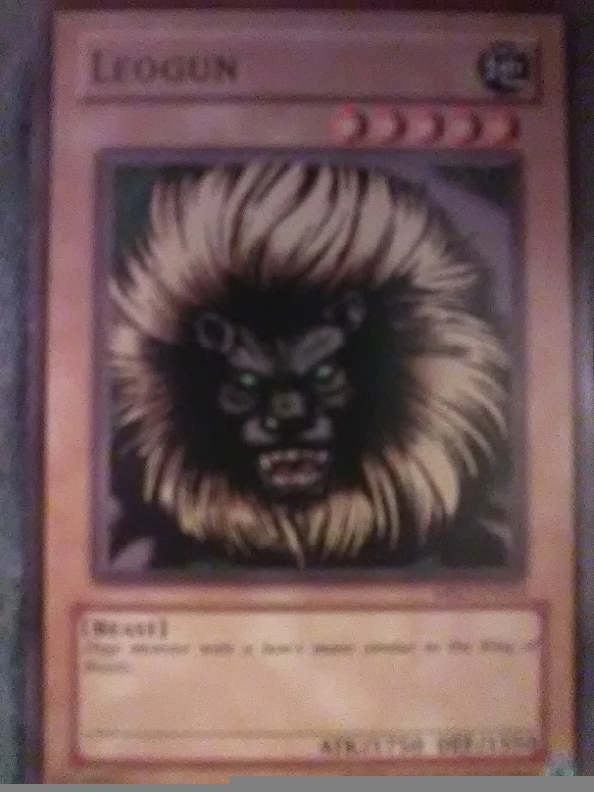 Card Gallery:Leogun | Yu-Gi-Oh! Wiki | Fandom