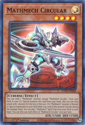 Mathmech Circular | Yu-Gi-Oh! Wiki | Fandom