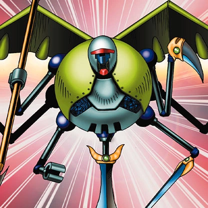 Mechanicalchaser (anime) | Yu-Gi-Oh! Wiki | Fandom