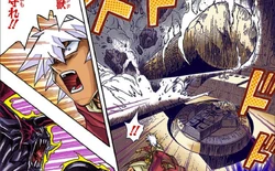 Priests, Atem and Bakura's Kul Elna ka battle (manga) | Yu-Gi-Oh! Wiki ...