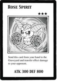 Rose Spirit | Yu-Gi-Oh! Wiki | Fandom