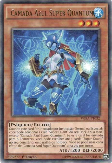 Galeria de Card:Super Quantum Blue Layer | Yu-Gi-Oh! Wiki | Fandom