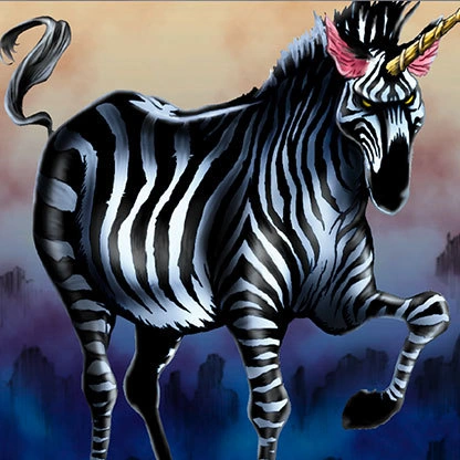 Dark Zebra (anime) | Yu-Gi-Oh! Wiki | Fandom