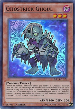 Ghostrick Ghoul | Yu-Gi-Oh! Wiki | Fandom