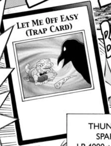 Card Gallery:Let Me Off Easy | Yu-Gi-Oh! Wiki | Fandom