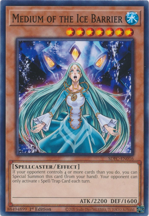 Medium of the Ice Barrier | Yu-Gi-Oh! Wiki | Fandom