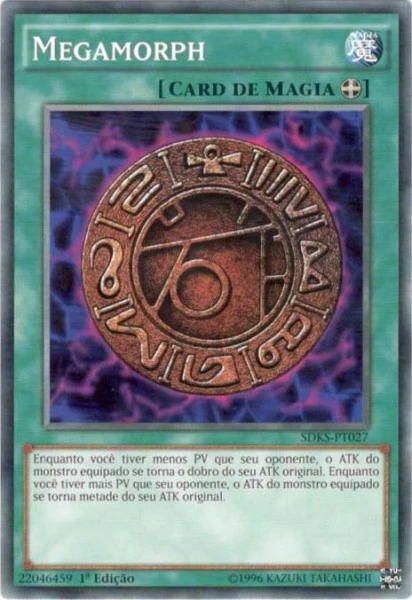Megamorph | Yu-Gi-Oh! Wiki | Fandom