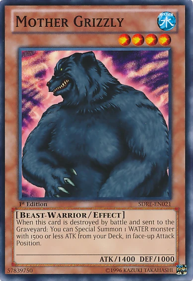 Mother Grizzly | Yu-Gi-Oh! Wiki | Fandom