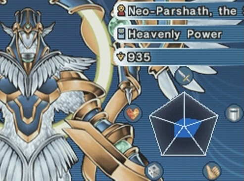 Neo-Parshath, the Sky Paladin (character) | Yu-Gi-Oh! Wiki | Fandom