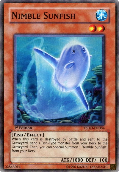 Nimble Sunfish | Yu-Gi-Oh! Wiki | Fandom