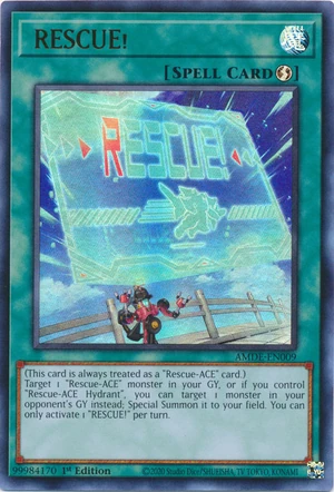 RESCUE! | Yu-Gi-Oh! Wiki | Fandom