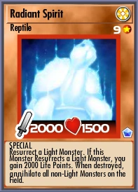 Radiant Spirit (BAM) | Yu-Gi-Oh! Wiki | Fandom
