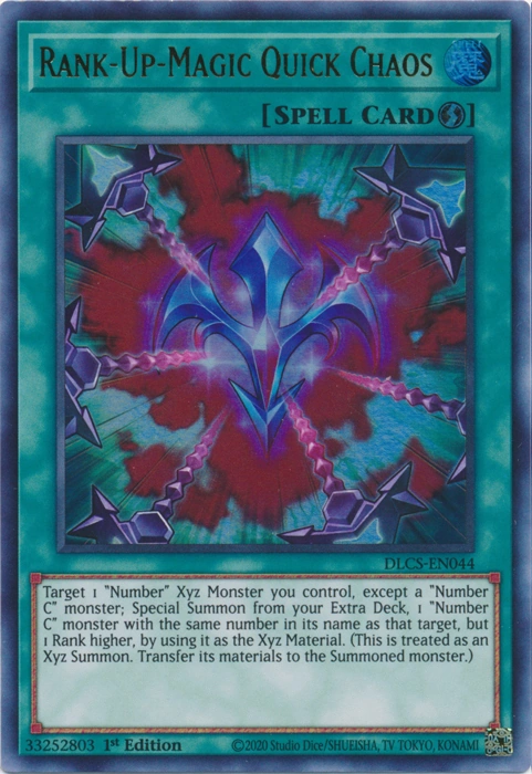 Rank-Up-Magic Quick Chaos | Yu-Gi-Oh! Wiki | Fandom