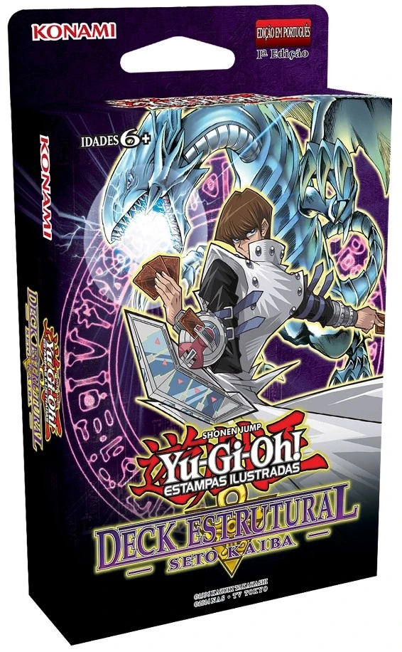 Deck Estrutural: Seto Kaiba | Yu-Gi-Oh! Wiki | Fandom