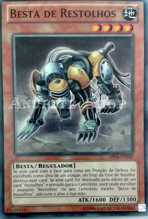 Scrap Beast | Yu-Gi-Oh! Wiki | Fandom