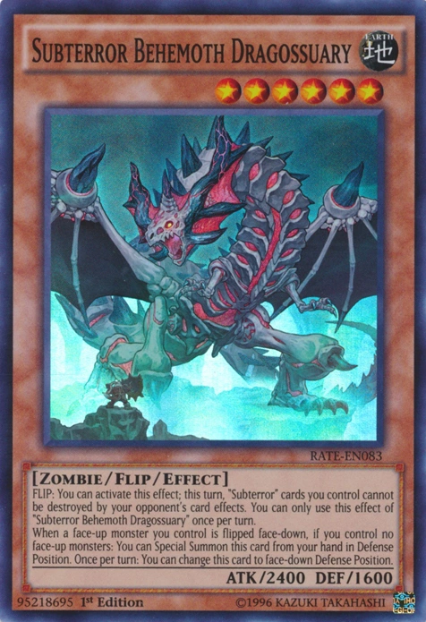 Subterror Behemoth Dragossuary | Yu-Gi-Oh! Wiki | Fandom