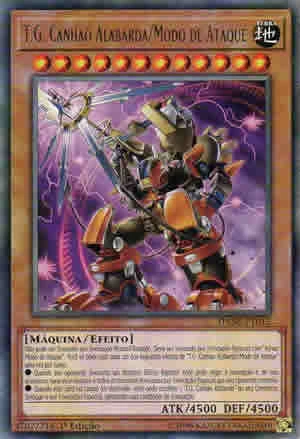 T.G. Halberd Cannon/Assault Mode | Yu-Gi-Oh! Wiki | Fandom