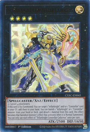 Tellarknight Constellar Caduceus | Yu-Gi-Oh! Wiki | Fandom