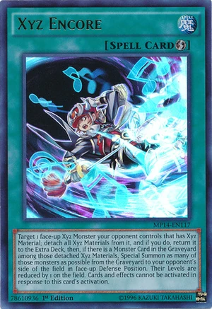 Xyz Encore | Yu-Gi-Oh! Wiki | Fandom