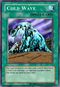 Card Gallery:Cold Wave | Yu-Gi-Oh! Wiki | Fandom