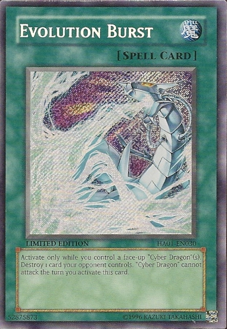 Card Gallery:Evolution Burst | Yu-Gi-Oh! Wiki | Fandom