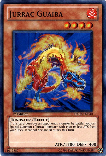 Card Gallery:Jurrac Guaiba | Yu-Gi-Oh! Wiki | Fandom