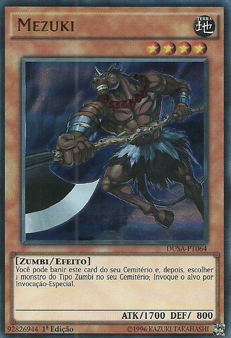 Mezuki | Yu-Gi-Oh! Wiki | Fandom