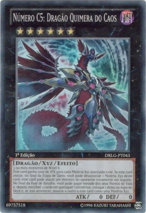 Number C5: Chaos Chimera Dragon | Yu-Gi-Oh! Wiki | Fandom