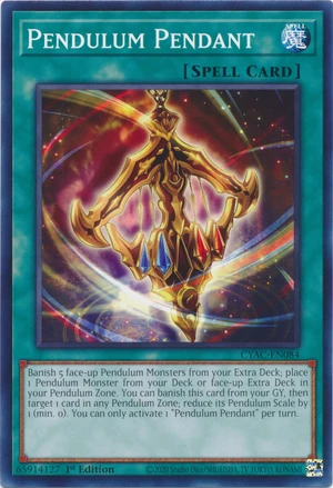 Pendulum Pendant | Yu-Gi-Oh! Wiki | Fandom