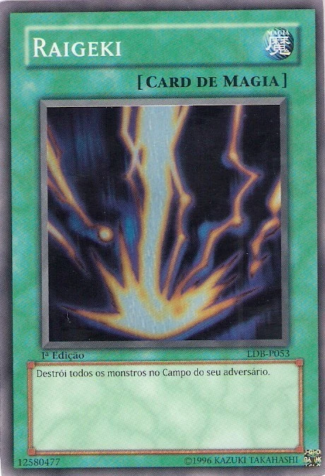 Galeria de Card:Raigeki | Yu-Gi-Oh! Wiki | Fandom